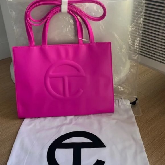 Telfar | Bags | Authentic Telfar Medium Azalea Shopping Bag | Poshmark